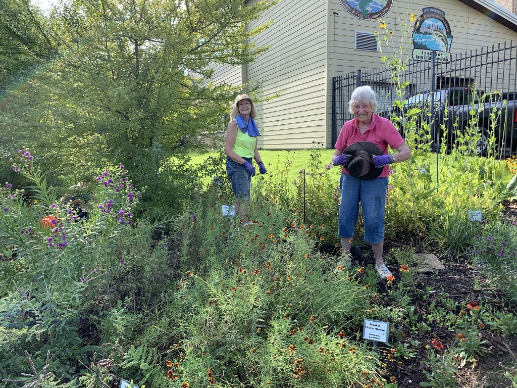 Witt Stephens: 2021 Project Photos | Pulaski County Master Gardeners